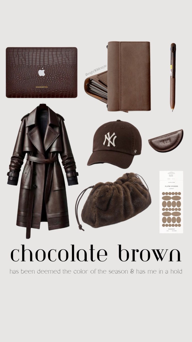 And The Color Is Brown – Eight30Notes